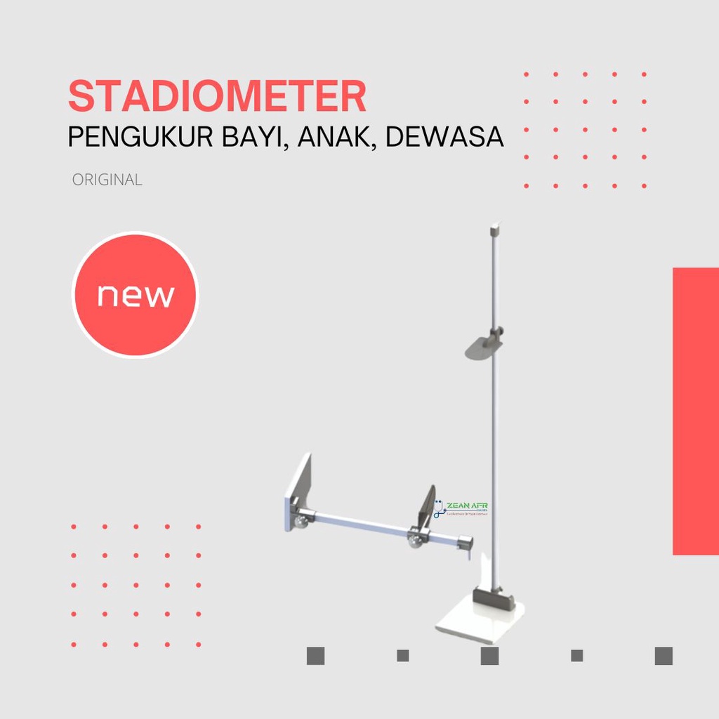 Jual Stadiometer Pengukur Tinggi Bayi, Anak dan Dewasa Original ...