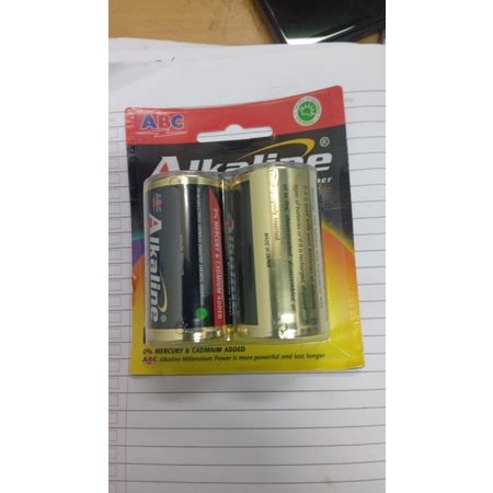 Jual Baterai Alkaline Besar Type D - LR20 | Shopee Indonesia