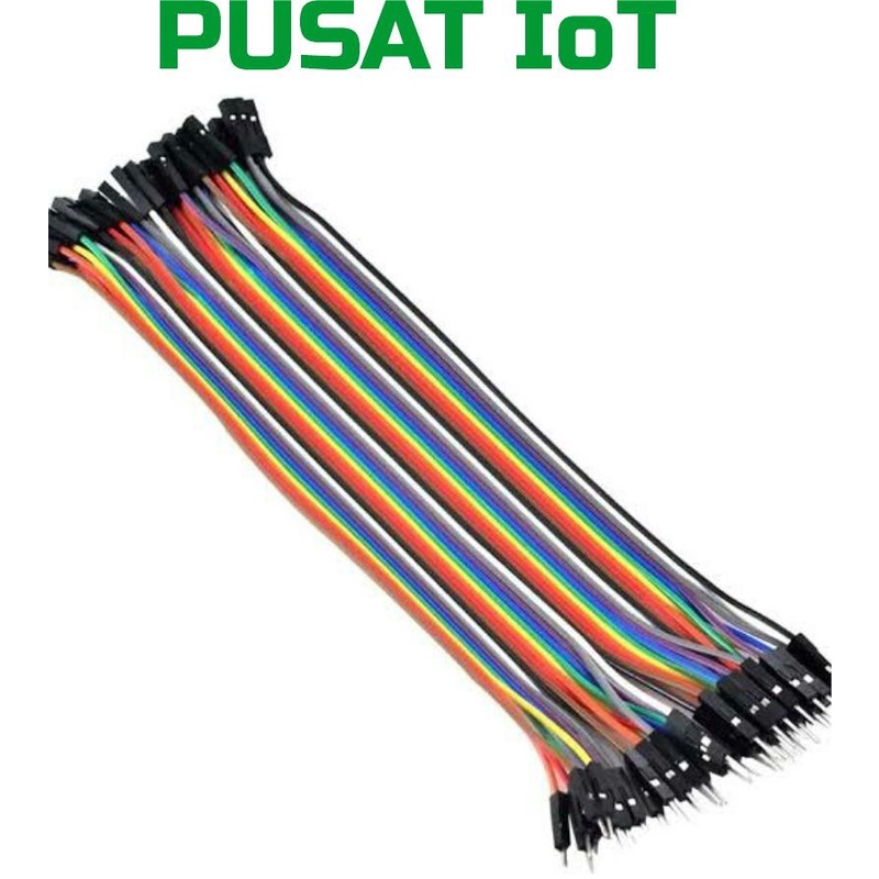 Jual Kabel jumper male to female 10pcs 20cm | Shopee Indonesia