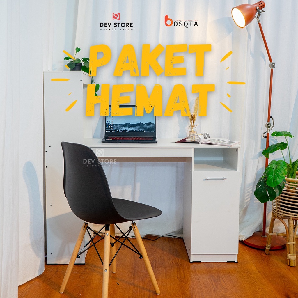 Jual PAKET HEMAT Meja Belajar + Kursi / Meja Kerja / Meja Belajar / TACO | Shopee Indonesia