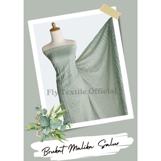 Jual [SAGE SERIES] Paket Lengkap Seragam Bridesmaid Satin + Brokat ...