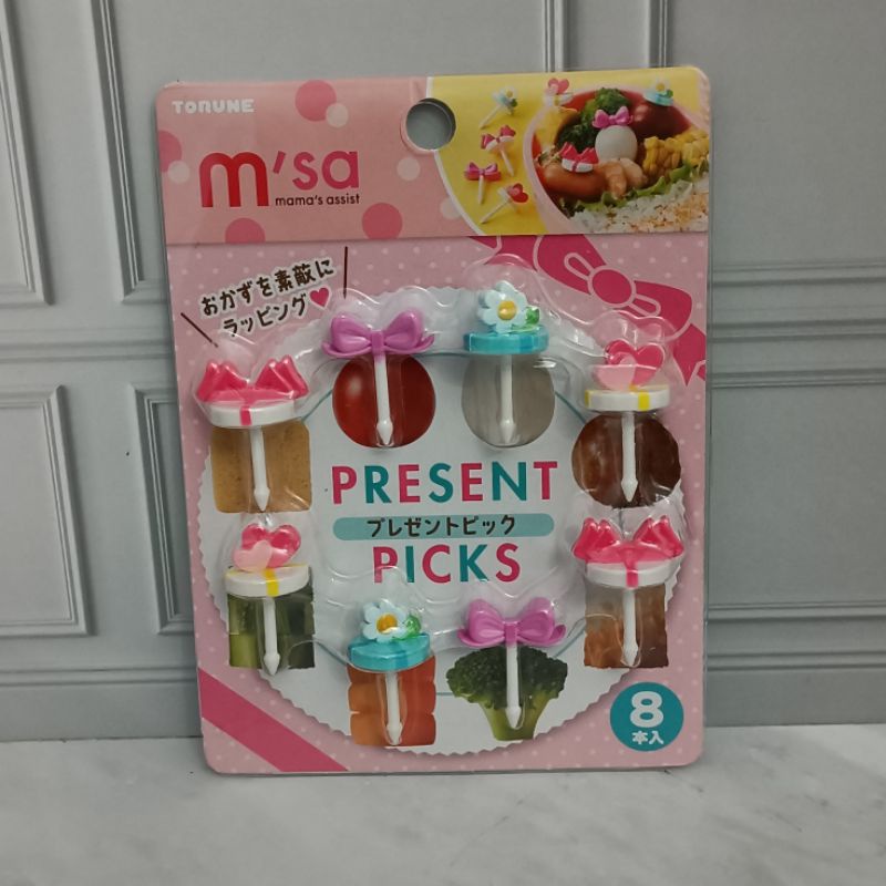 Jual Seria Daiso Watts Japan - Food Picks Bento - Tusukan Bento ...