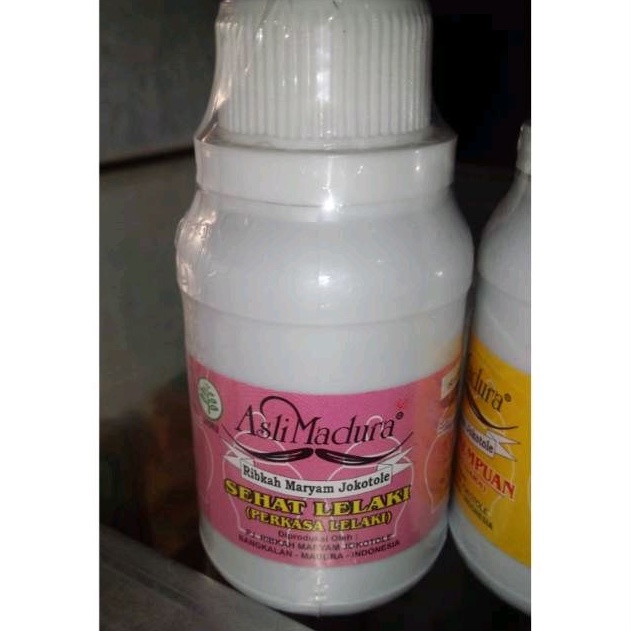 Jual Jamu sehat lelaki / perkasa lelaki isi 60 kapsul botol Ribkah ...