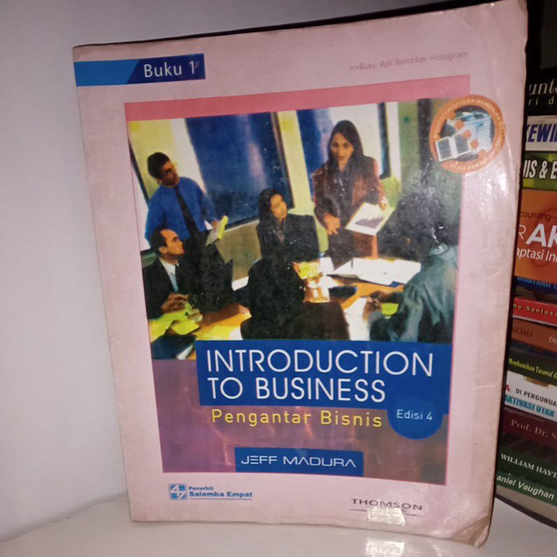 Jual buku Introduction to Business edisi 4 buku 1 karangan Jeff Madura | Shopee Indonesia