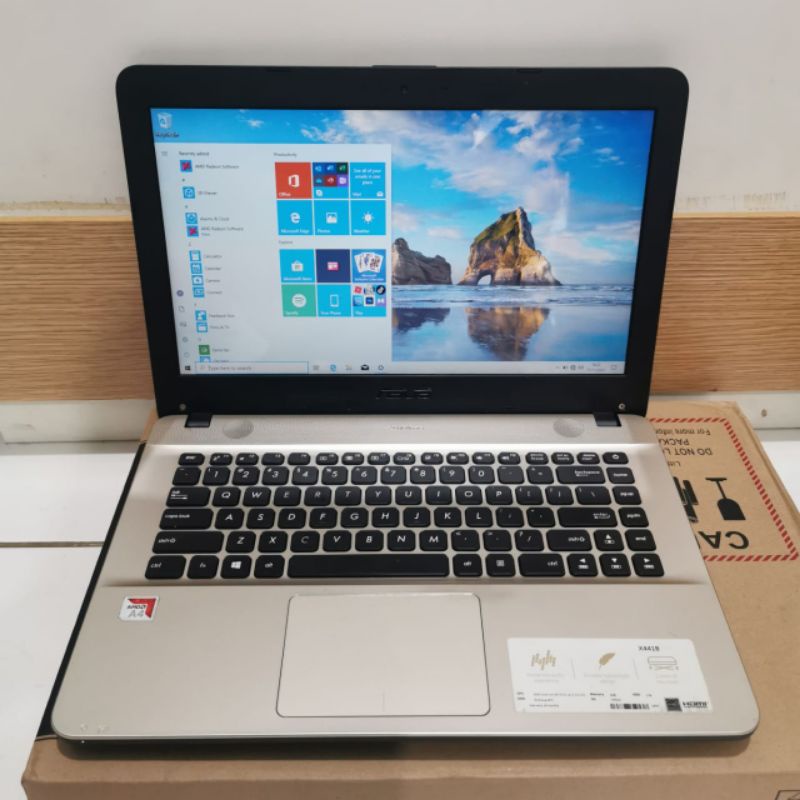 Jual Laptop Asus Vivobook X441BA AMD A4-9125 Gen7Th Ram4gb Window 10 ...