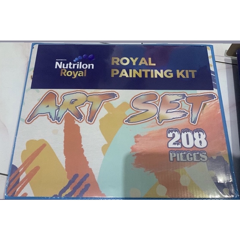 Jual Alat Gambar Super Mega Art Set 208 Painting Kit | Shopee Indonesia