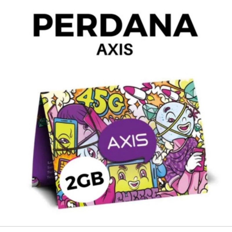 Jual Kartu Perdana Axis 3GB | Shopee Indonesia
