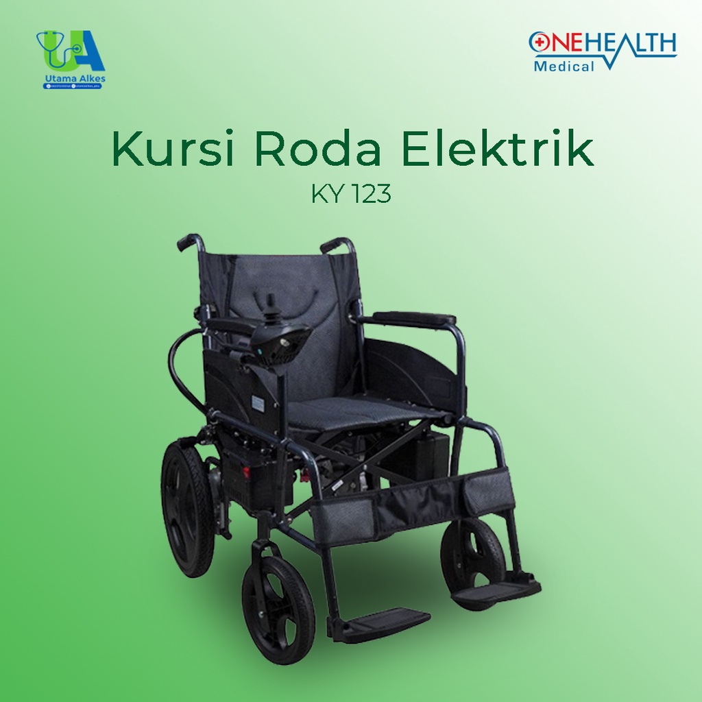 Jual KURSI RODA | ELEKTRIK | KY123 | ONE HEALTH | Shopee Indonesia