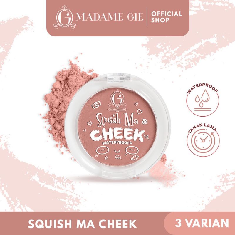 Jual Madame Gie Squish Ma Cheek - MakeuUp Blush On | Shopee Indonesia