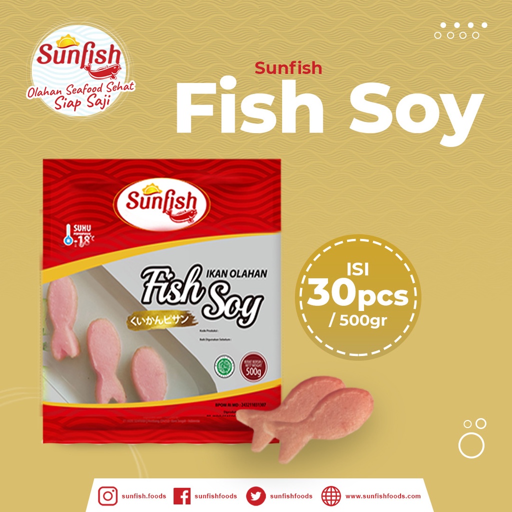 Jual Sunfish Fish Soy @500gram | Shopee Indonesia