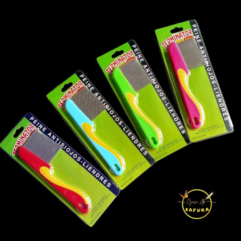 Jual sisir serit besi gagang sisir suri kutu | Shopee Indonesia