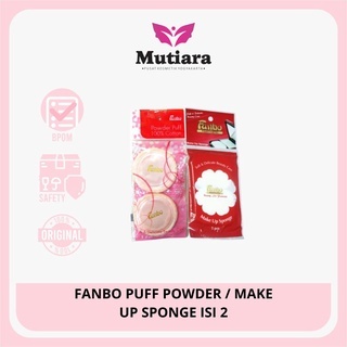 Jual FANBO MAKE UP PUFF/SPONGE ISI 2 | Shopee Indonesia