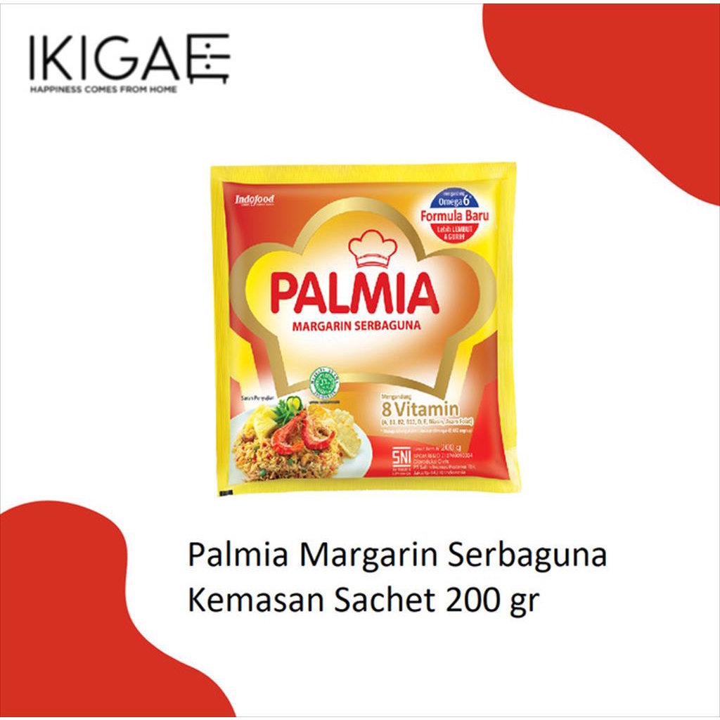Jual ROYAL PALMIA MENTEGA / BUTTER MARGARINE SACHET 200 GR | Shopee ...