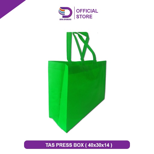 Jual TAS SPUNBOND PRESS 40 X 30 X 14 | Shopee Indonesia
