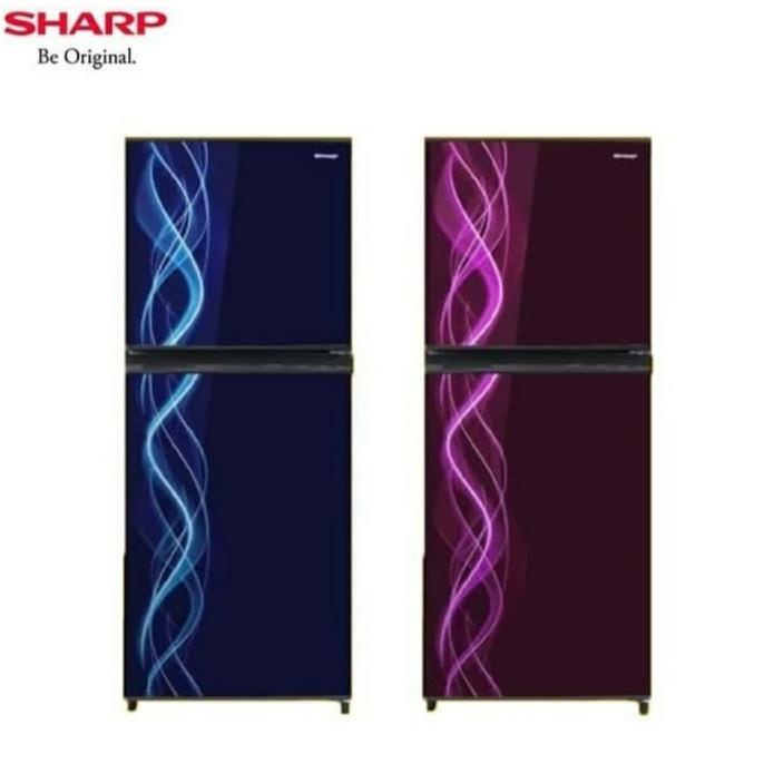 Jual Kulkas Sharp Sj-197Nd Vb Vp 2 Pintu Sj 197 Nd 172 Liter Garansi ...