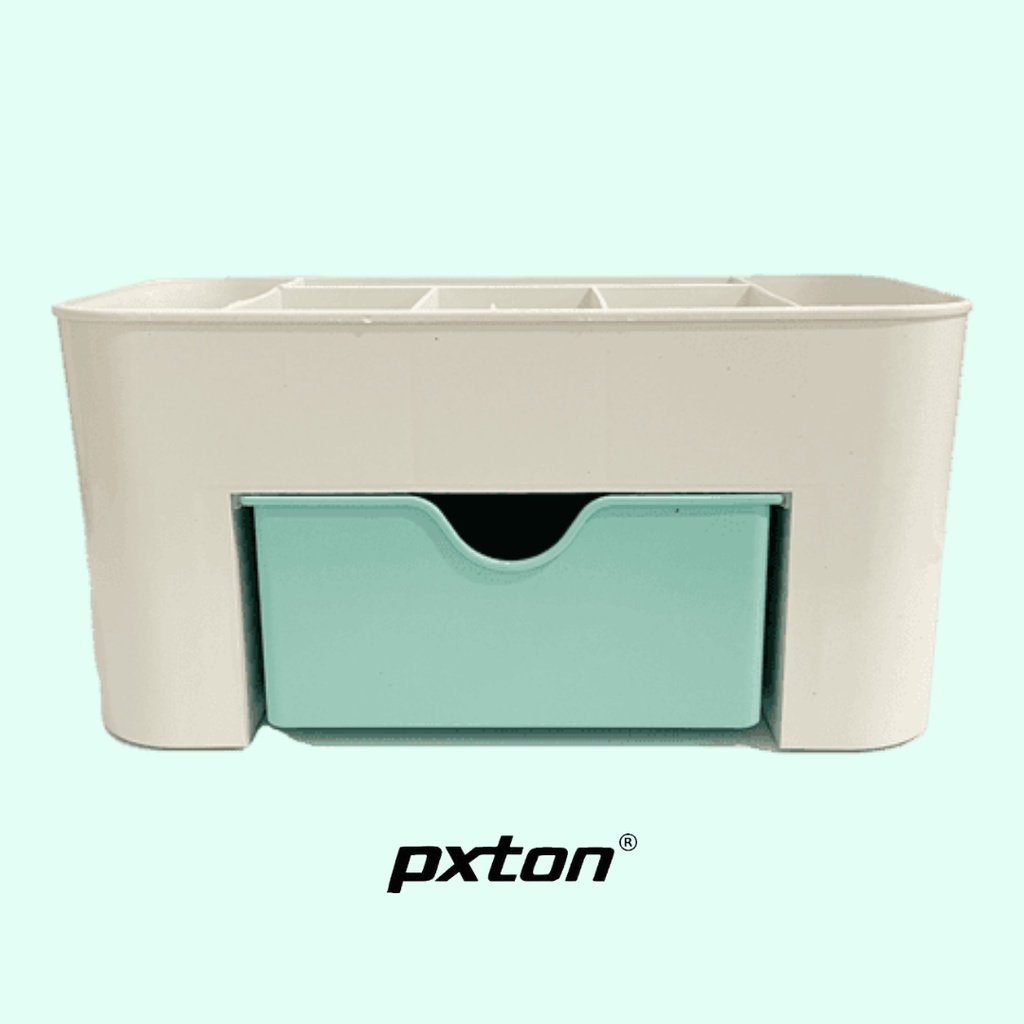 Jual PXTON - Rak Kosmetik Plastik, Storage Box Makeup Brush Kotak ...
