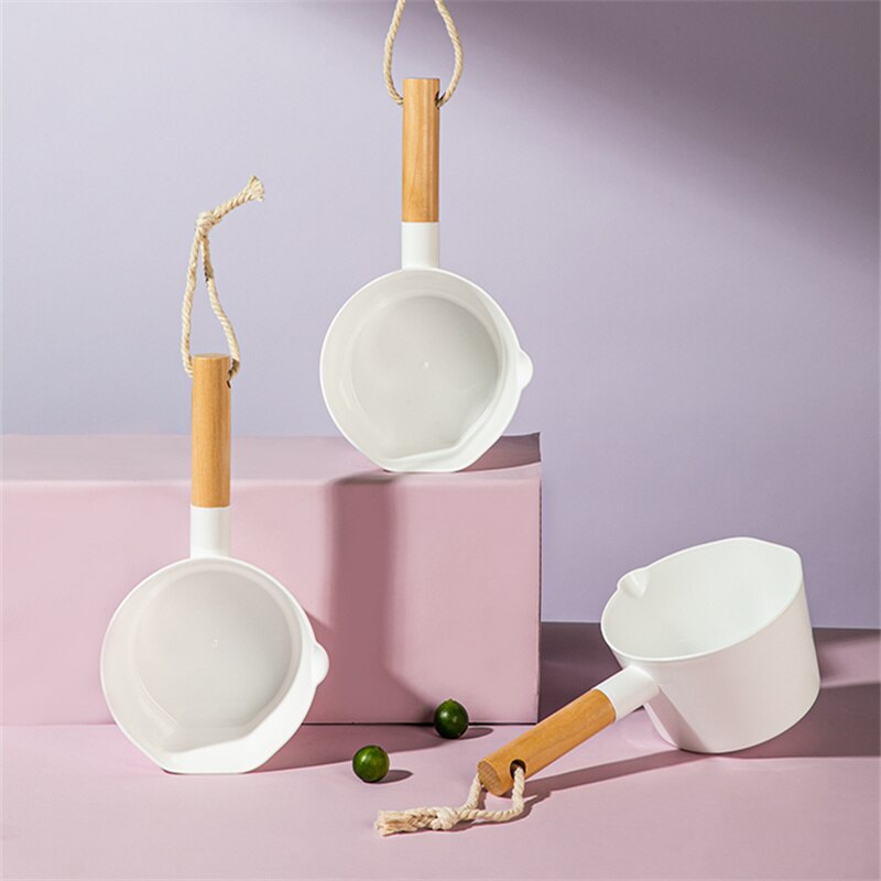 Jual OSH - OGYG1305 Gayung Putih Korean Style / Gayung Estetik / Gayung ...