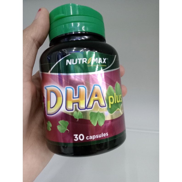 Jual Nutrimax DHA Plus (30 kapsul) vitamin otak, penambah daya ingat dan kecerdasani | Shopee ...
