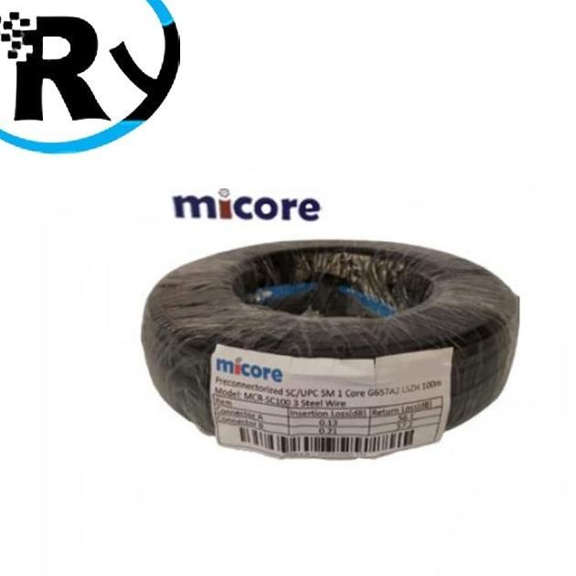 Jual Discount--Micore Precon Cable FO 250m 1Core Fiber Optix - 250 ...