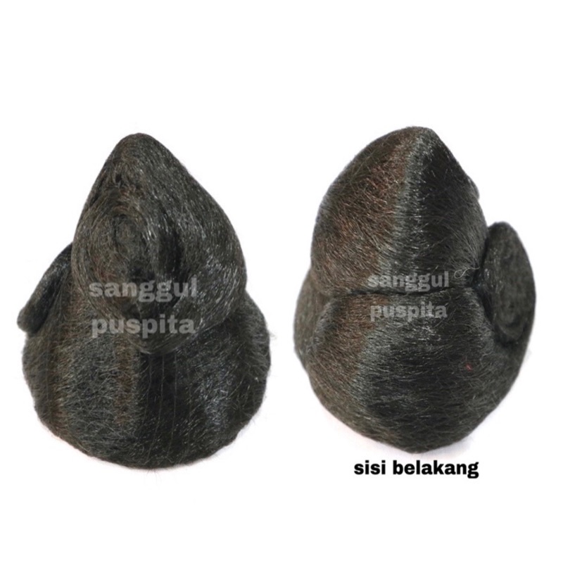 Jual Sanggul Kecil / Sanggul Anak-anak / Sanggul Lilit / Sanggul ...