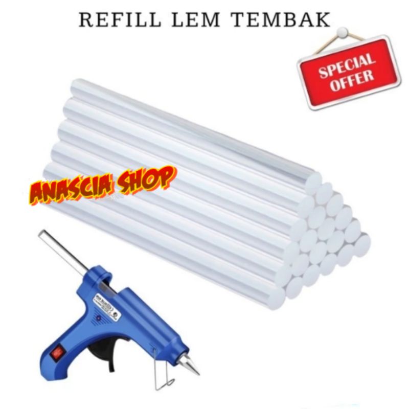 Jual Refill Isi Lem Tembak Harga Per Batang | Shopee Indonesia