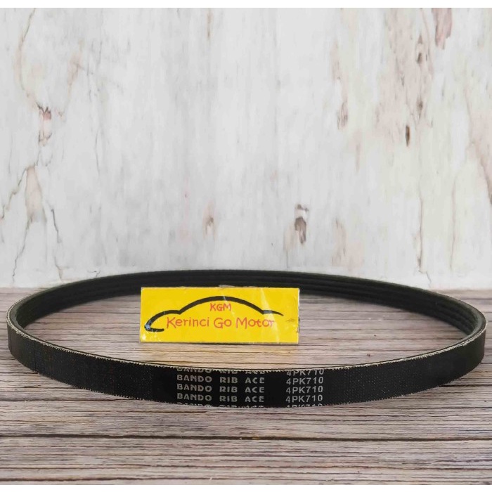 Jual Bando Van Belt 4PK 710 V Belt Fan Belt Alur 4PK-710 Tali Kipas Power Steering Luxio ...