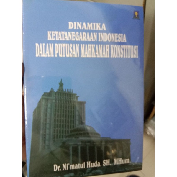 Jual Dinamika Ketatanegaraan Indonesia Dalam Putusan Mahkamah Konstitusi Original Shopee Indonesia 