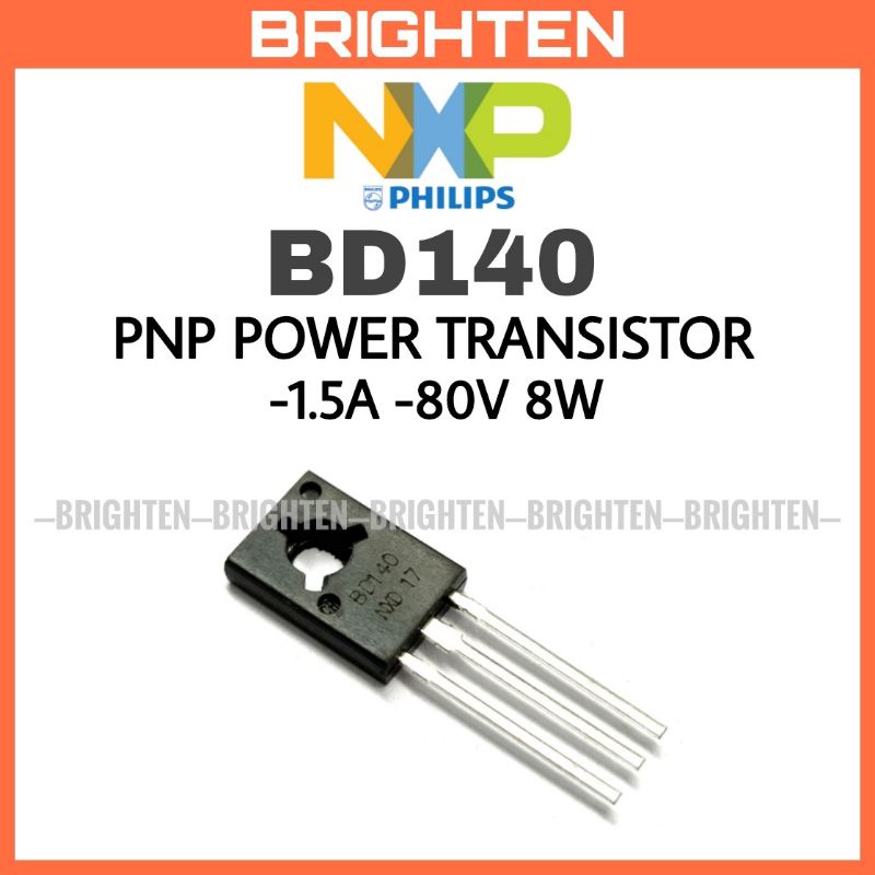 Jual NXP PHILIPS BD140 PNP Power Transistor | Shopee Indonesia