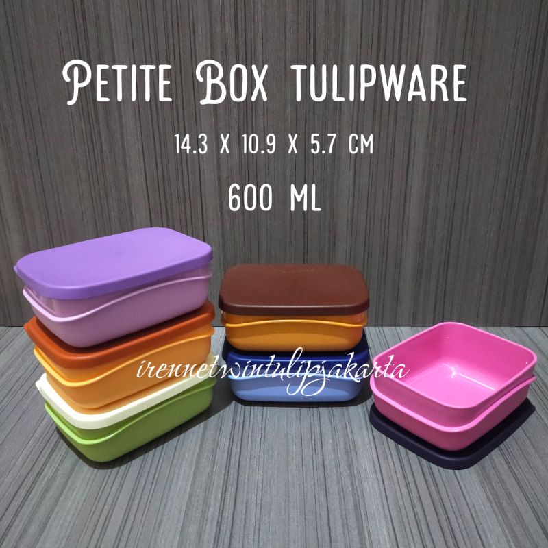 Jual Ssle!! Kotak makan bisa satuan bisa 1 set ( Petite box satuan ...