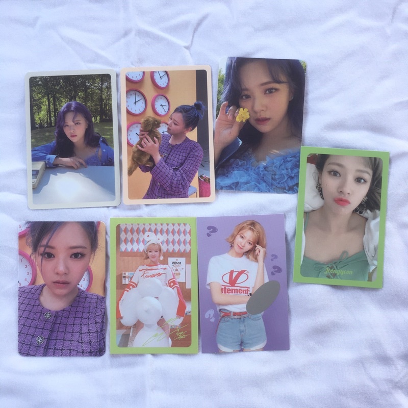 Jual TWICE JEONGYEON OFFICIAL PHOTOCARD | Shopee Indonesia