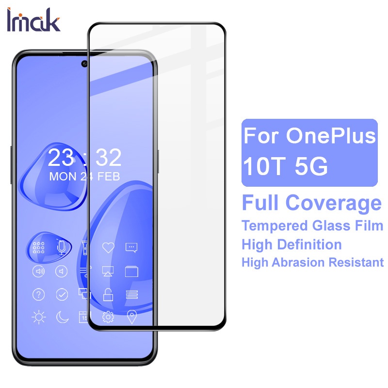 Jual Tempered Glass OnePlus 10T / Ace Pro (5G) IMAK Pro+ Screen ...