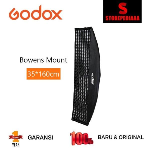 Jual Godox 35X160Cm Strip Beehive Honeycomb Grid Soft Box With Bowens ...