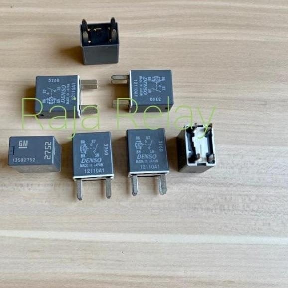 Jual RELAY DENSO AC FORD- Mitsubishi-toyota 12v kaki 4 GM | Shopee ...