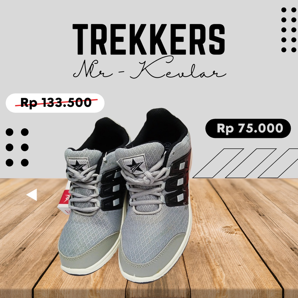 Jual Sepatu TREKKERS Pria Wanita SNEAKERS Keren KEKINIAN TERBARU ...