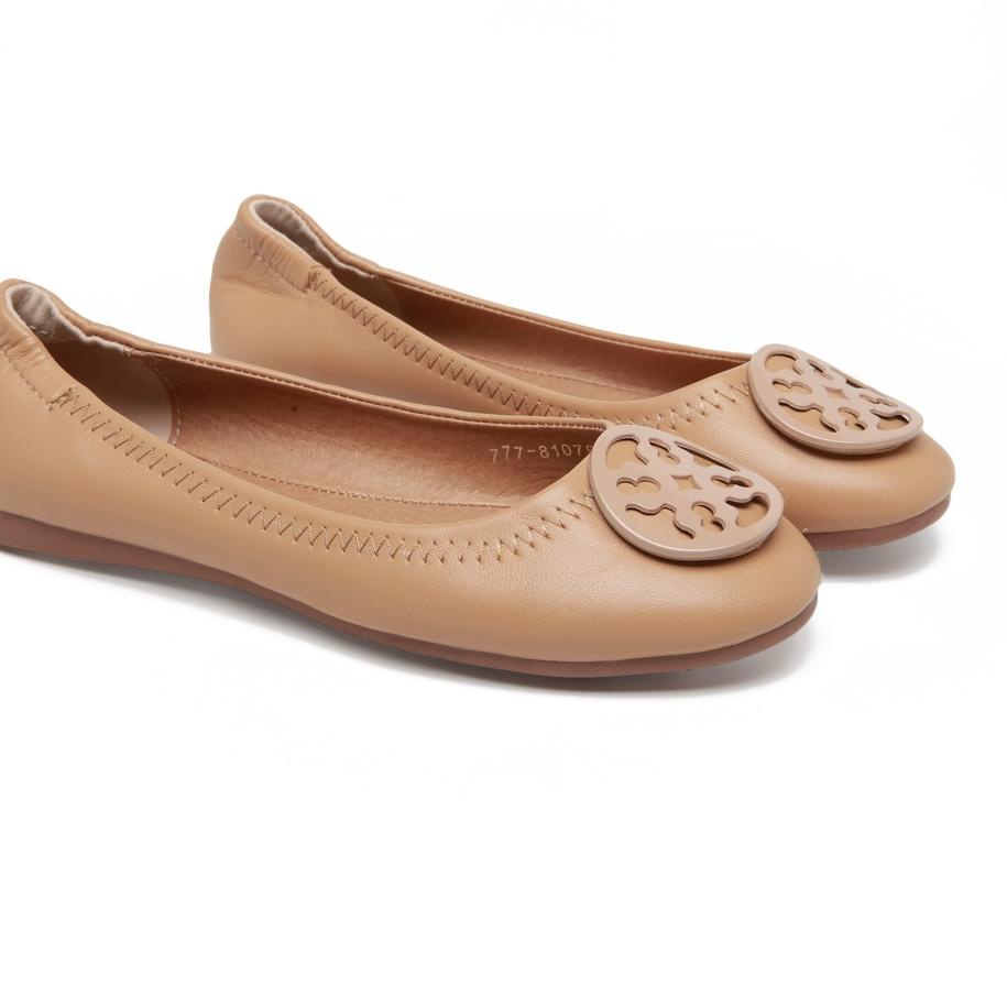 Jual Segera Order PVN Jihyo Sepatu Flats Wanita Balet Teplek Shoes Nude ...