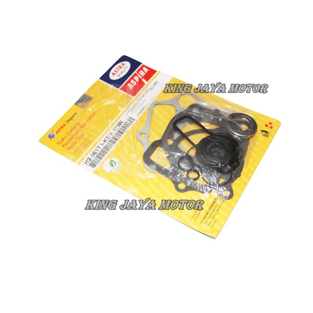 Jual PAKING GASKET TOP SET GRAND SUPRA X 100 WIN C 700 PRIMA MERK ASPIRA H2-061T1-KEV-170W ...
