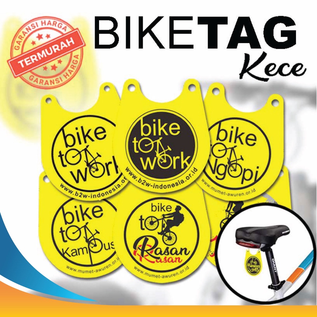 Jual TERMURAH BIKE TAG Kece / AKSESORIS MTB | Shopee Indonesia