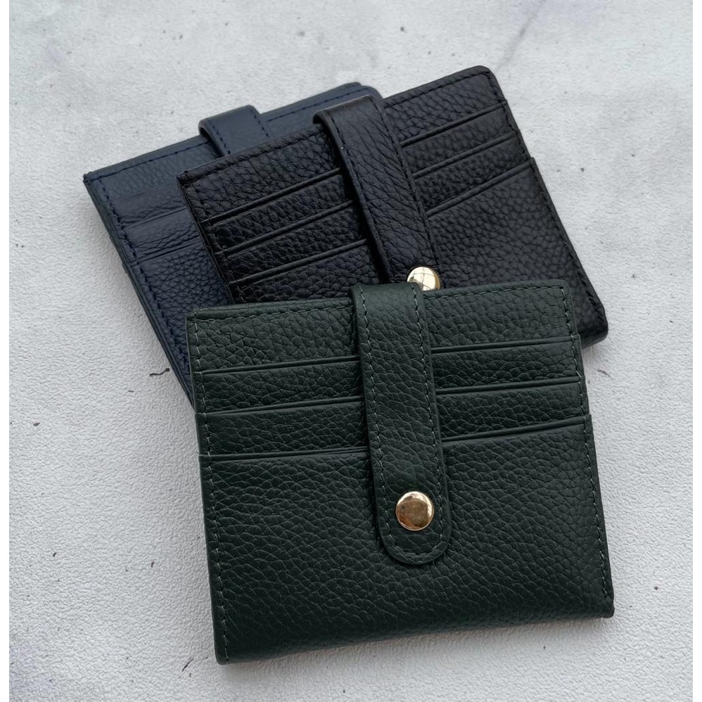 Jual Dompet Pendek Kartu / Dompet Uang / Dompet lipat / Genuine Leather ...