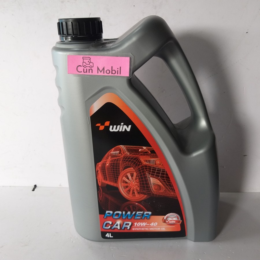 Jual Oli Mesin Win sae 10/40 4liter Multisyn Synthetic Motor Oil 8001 ...