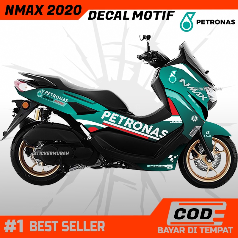 Jual DECAL MOTOR NMAX NEW MOTIF PETRONAS DECAL PETRONAS MOTOR | Shopee ...