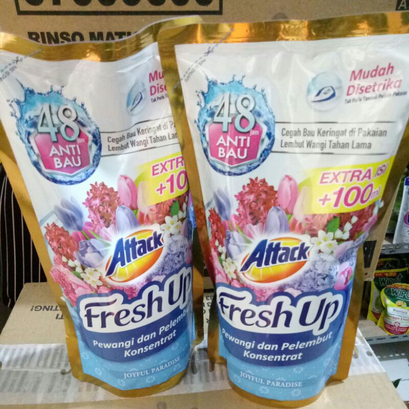 Jual Fresh Up Softener 800ml | Shopee Indonesia
