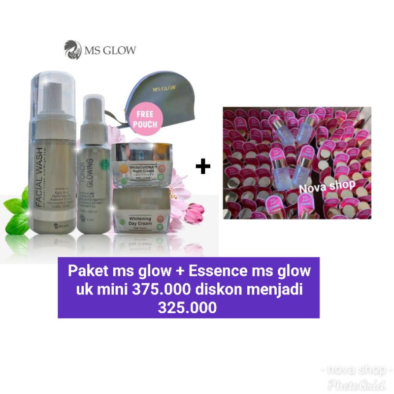Jual paket ms glow ( promo ) | Shopee Indonesia