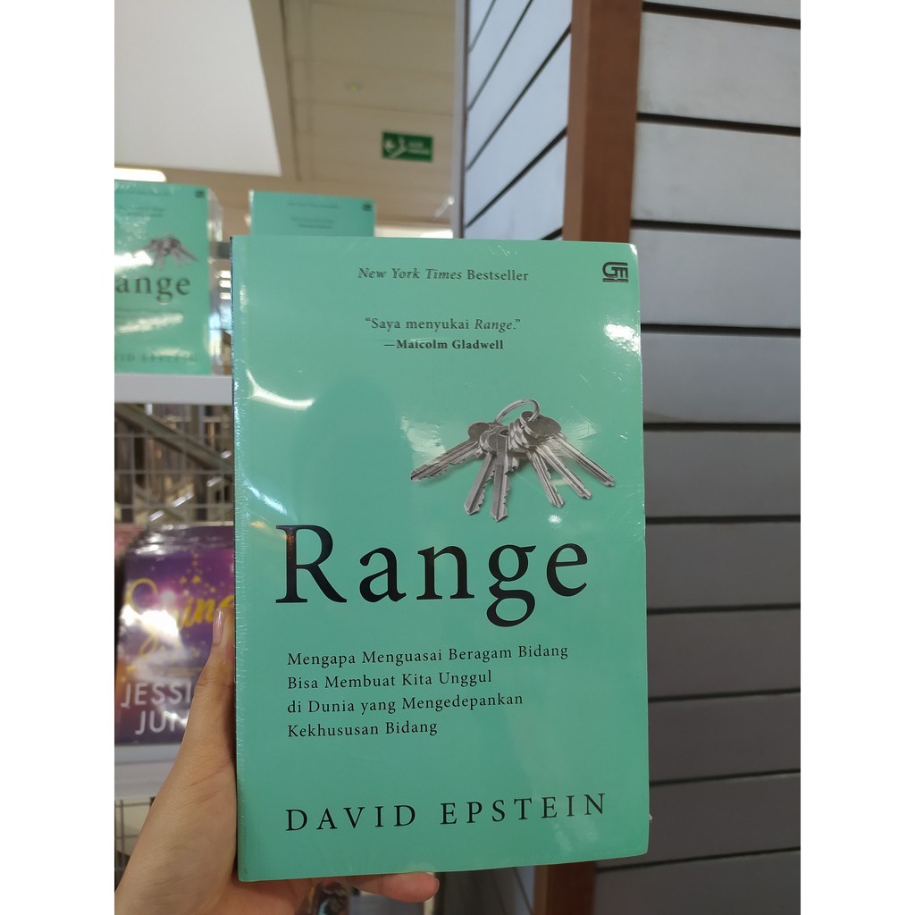 Jual Gramedia - Range (David Epstein) | Shopee Indonesia