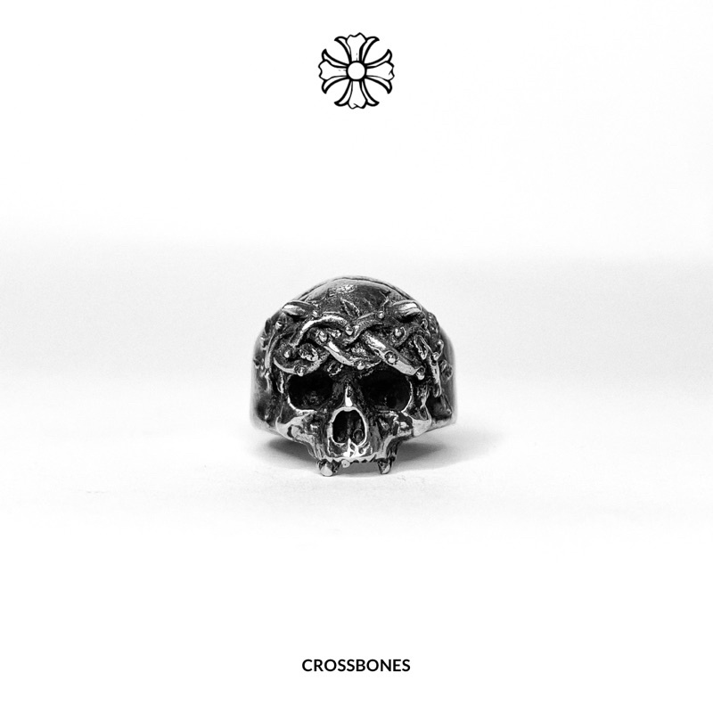 Jual VIMEN RING, Crossbones Jewelry | Shopee Indonesia