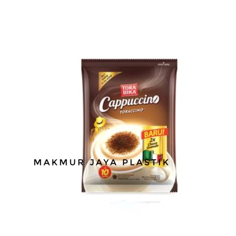 Jual KOPI TORABIKA RASA CAPPUCINO 1 RENCENG ISI 10 SACHET | Shopee ...
