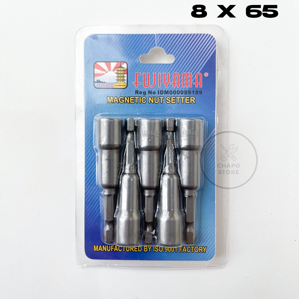 Jual Fujiyama mata bor sock shock sok drilling 8 x 45mm mata bor ...