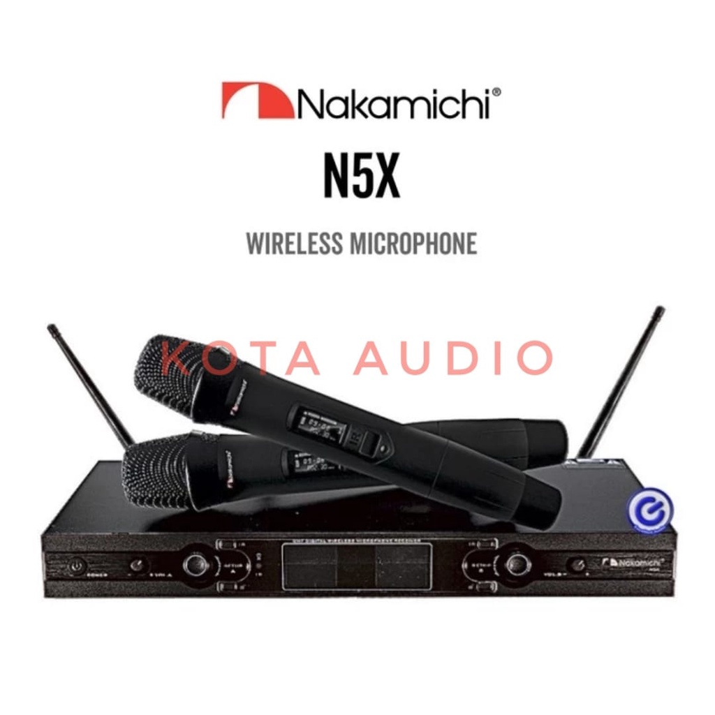 Jual Mic Wireless Nakamichi N5X Original N-5X | Shopee Indonesia