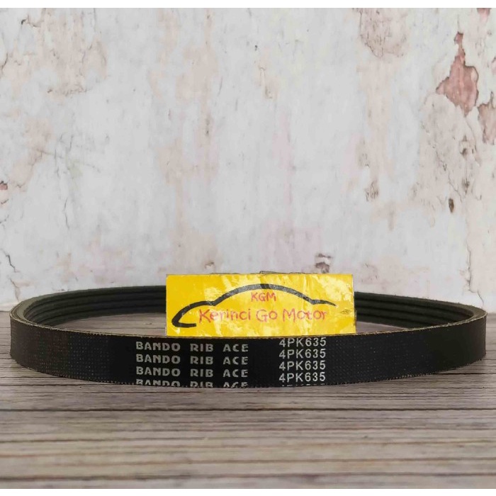 Jual Bando Van Belt 4PK 635 V Belt Fan Belt Alur 4PK-635 Tali Kipas | Shopee Indonesia