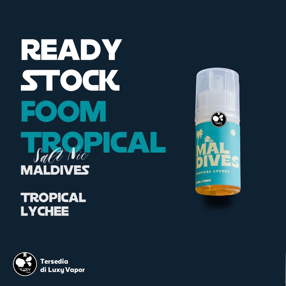 Jual Foom Maldives Tropical Series | Shopee Indonesia