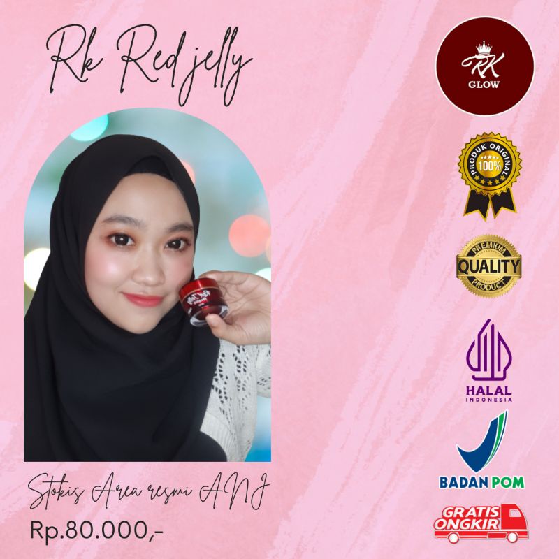 Jual paket usaha Rk Red Jelly 100% Original Stokis Area Resmi ANJ ...